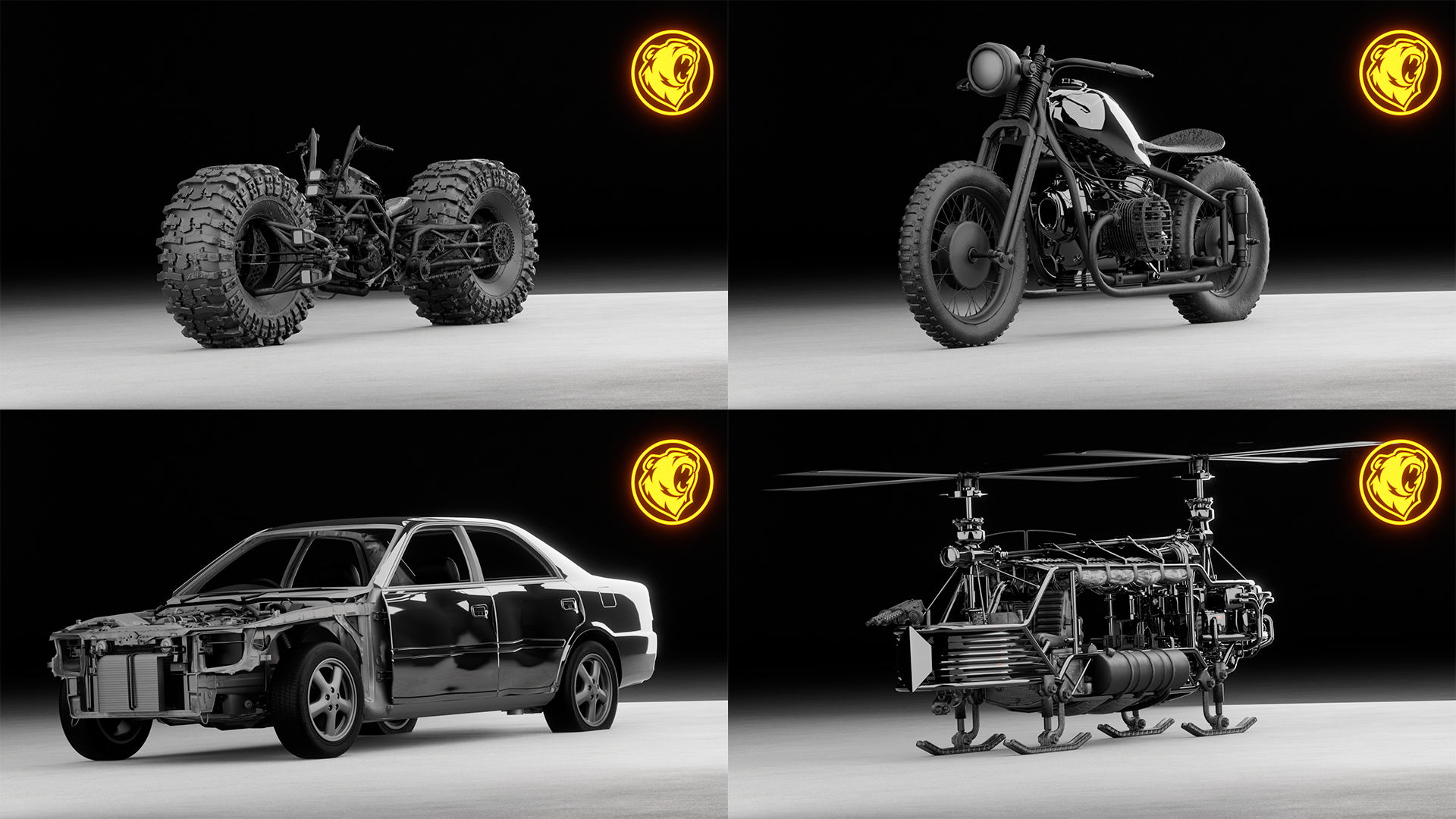 Vehicles - Khan Garage Apocalyptic Vehicle Pack | vFivem - The world's ...