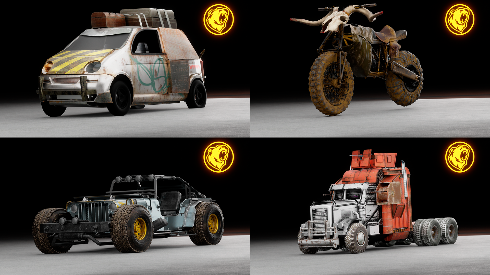Vehicles - Khan Garage Apocalyptic Vehicle Pack | vFivem - The world's ...