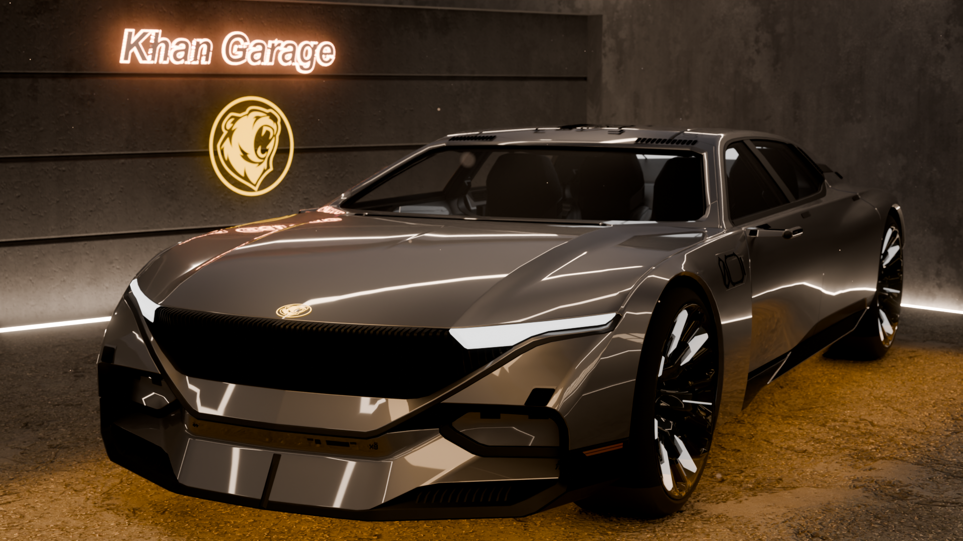 Khan`s Garage · Noctopulse