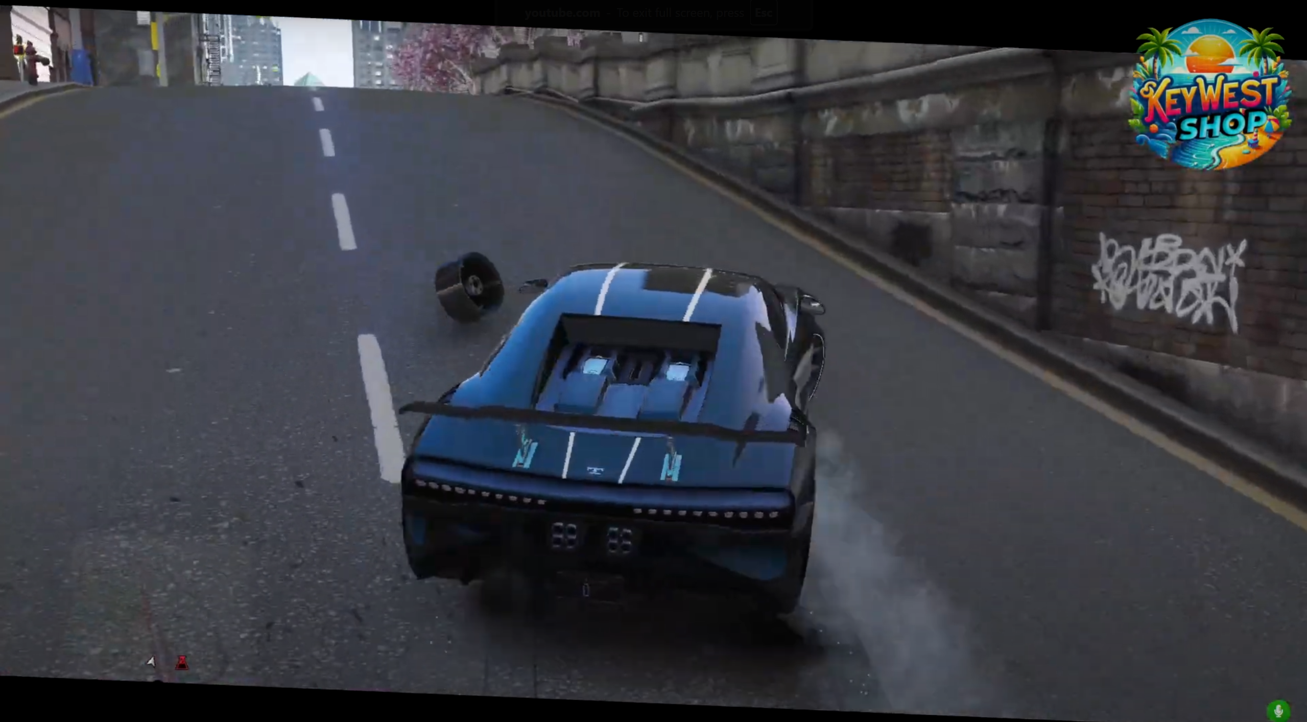 KeyWest Shop · Vehicle Realistic Crash/Damage System - Crash Wheels ...