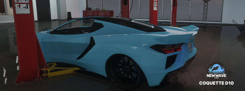 New Wave Roleplay · COQUETTE D10