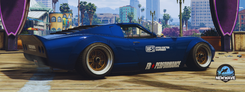 New Wave Roleplay · PEGASSI MONROE