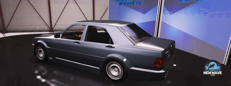 New Wave Roleplay · BENEFACTOR SPRITZER