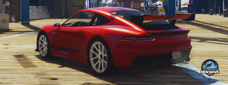 New Wave Roleplay · PFISTER COMET ST2