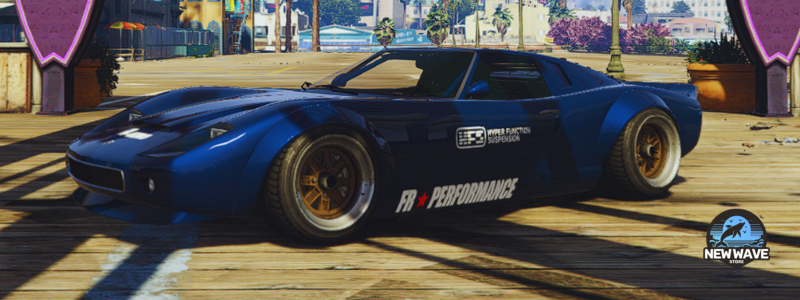 New Wave Roleplay · PEGASSI MONROE