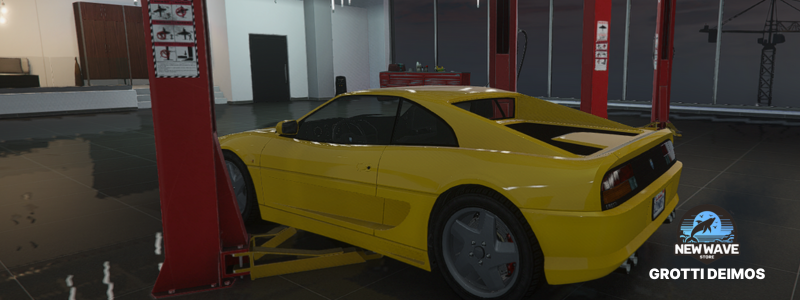 New Wave Roleplay · GROTTI DEIMOS