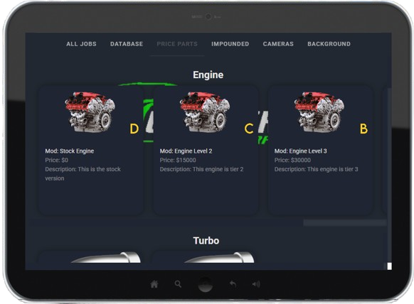 GhostScript · 📱 MDT Mechanic System | FiveM Mechanic Tablet & Impound ...