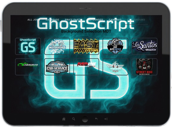 GhostScript · 📱 MDT Mechanic System | FiveM Mechanic Tablet & Impound ...