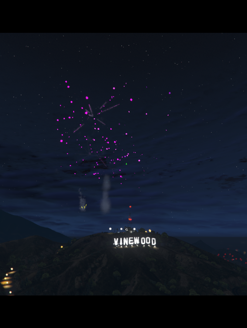 SK STORE · Universal Fireworks Script