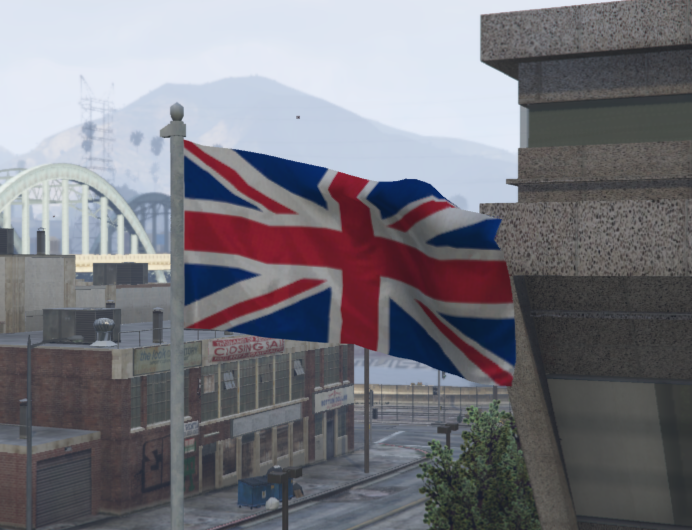 HWC Productions · UK Flag Mod