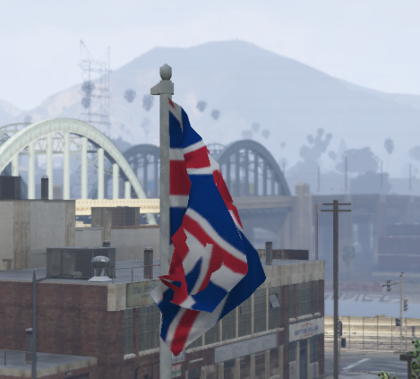 HWC Productions · UK Flag Mod