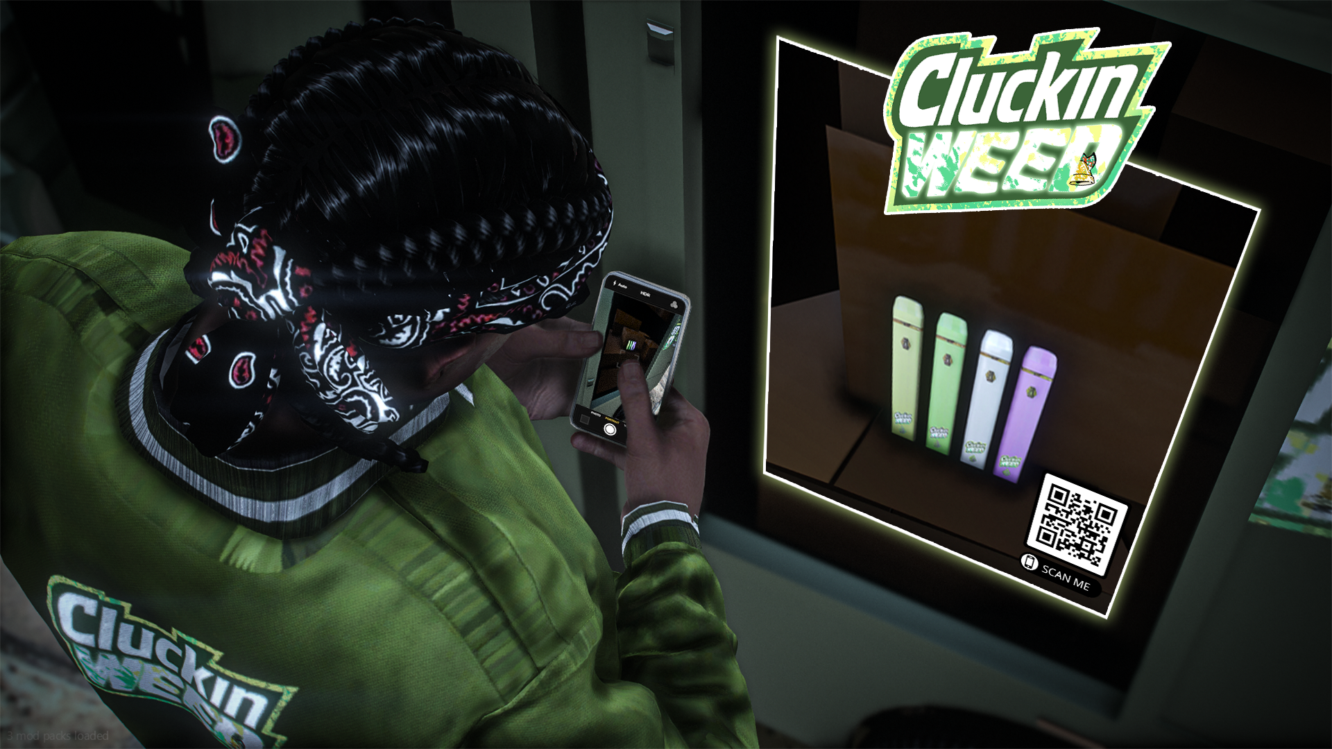 L'hya Map's · Cluckin'Weed - [PROPS PACK]