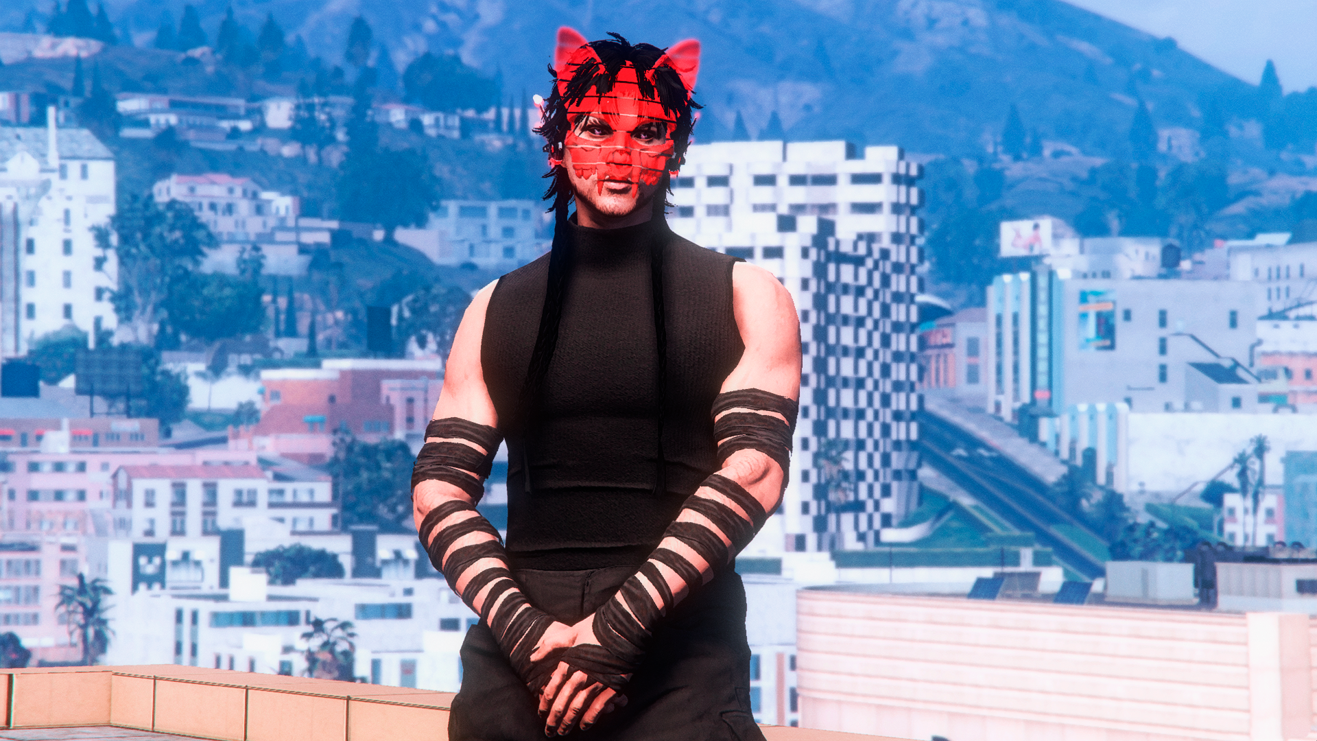 Seraphim Mods · Forearm bandage