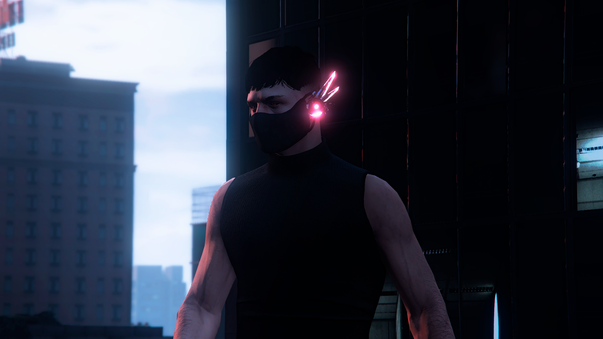 Seraphim Mods · ARX-09 NeonWing