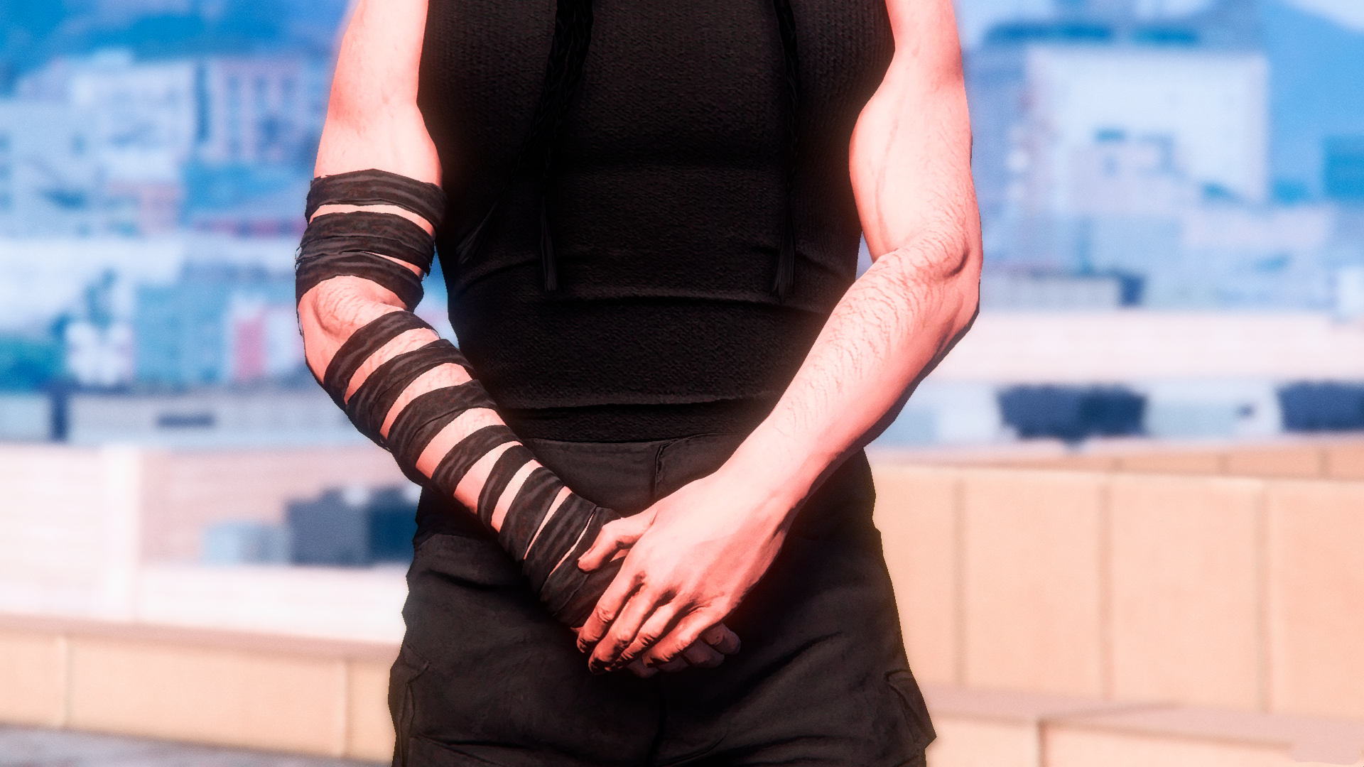 Seraphim Mods · Forearm bandage