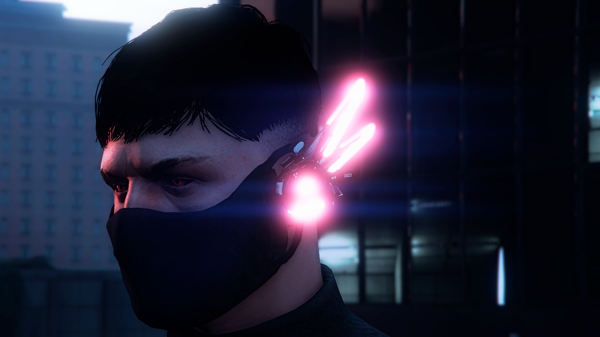 Seraphim Mods · ARX-09 NeonWing