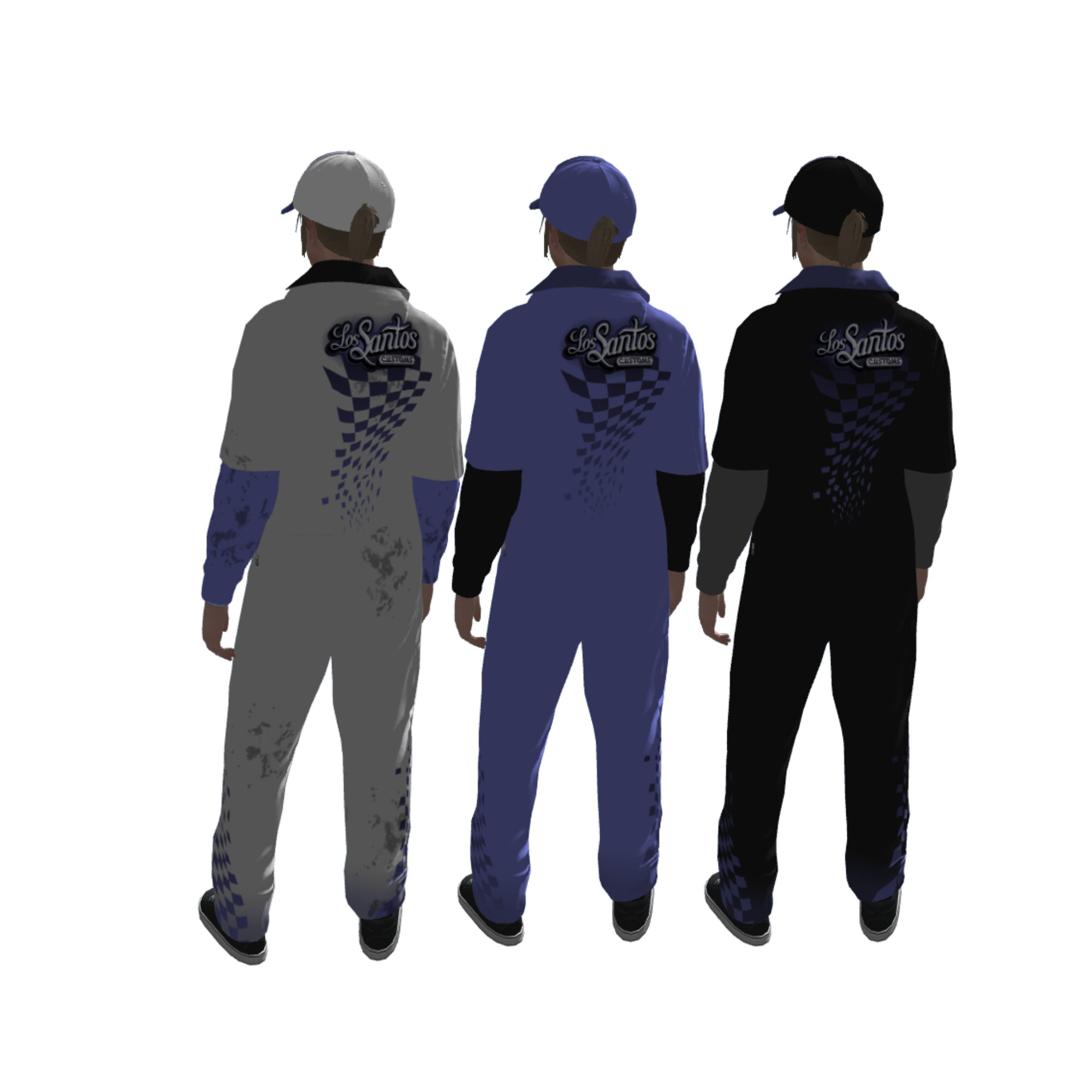 TheSphynix Store · LS Customs Suit