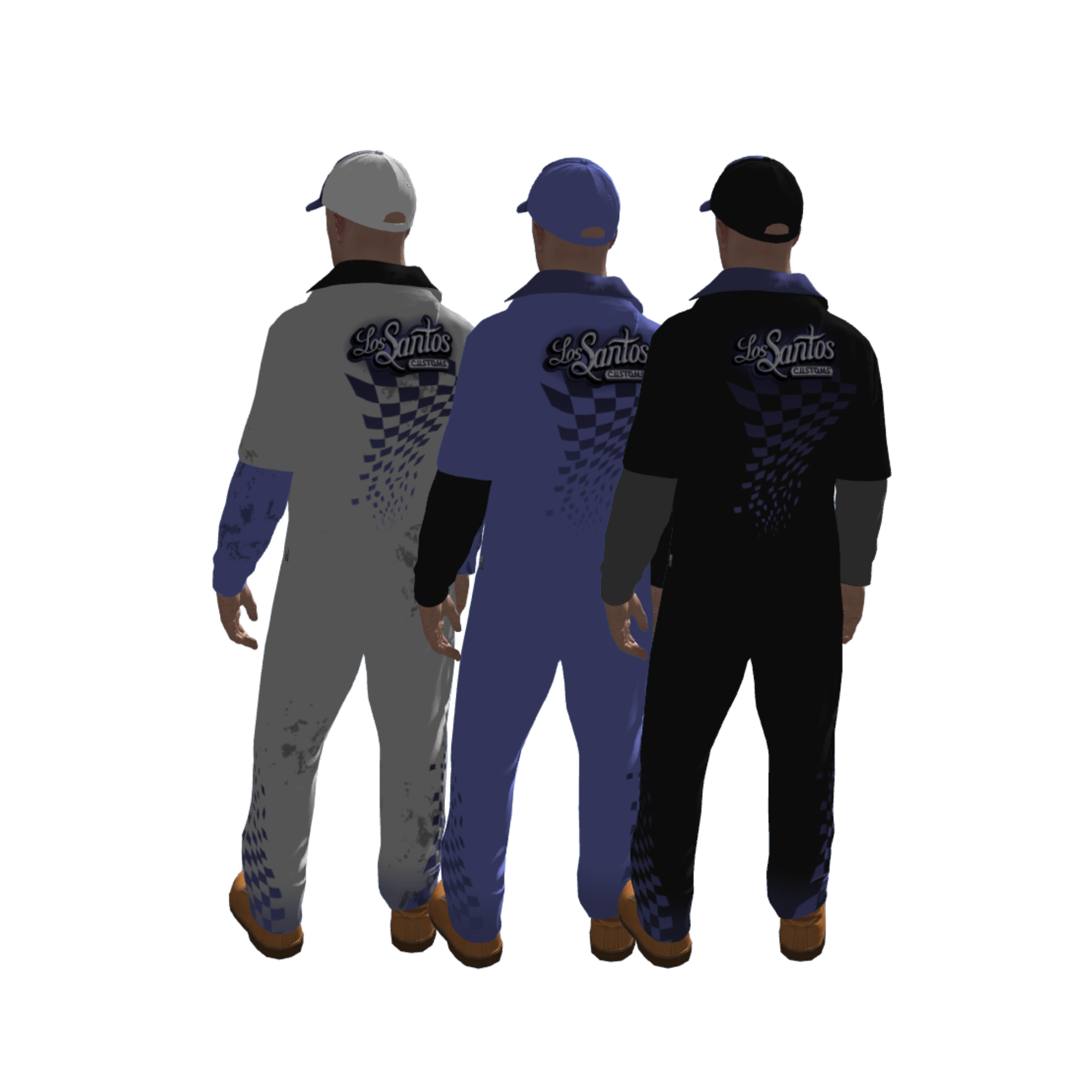 TheSphynix Store · LS Customs Suit