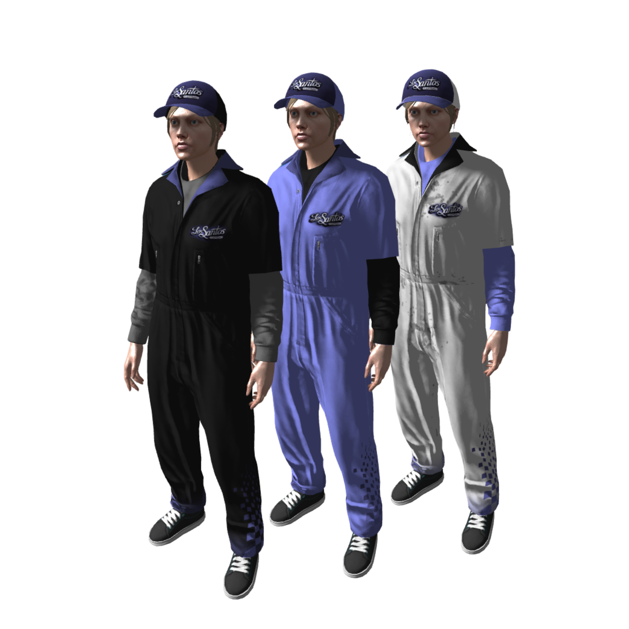 TheSphynix Store · LS Customs Suit