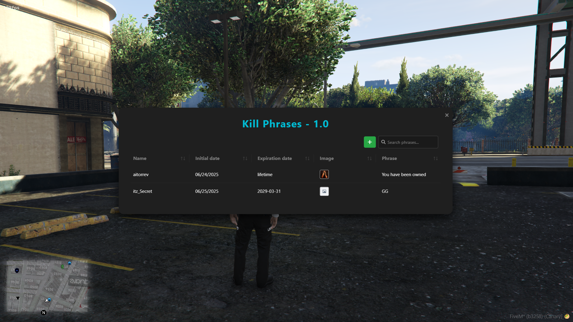 KillPhrase – Custom Kill Messages - FiveM Releases - Cfx.re Community