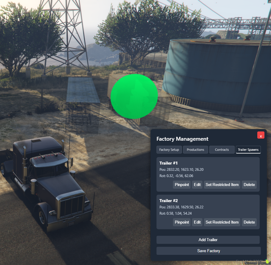 [ESCROW] [ESX] [standalone] CND Trucker Factories - Advanced Contract Based Trucking System ...