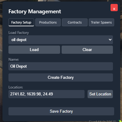[ESCROW] [ESX] [standalone] CND Trucker Factories - Advanced Contract ...