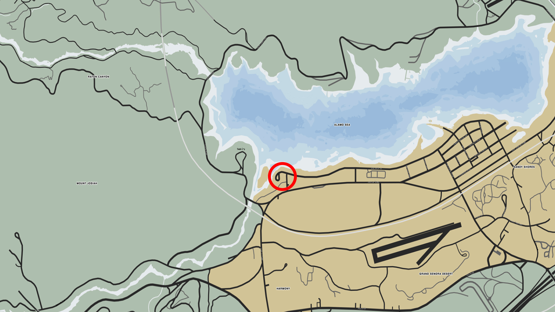 Sputnik Developments · Underground Surgery - Sandy Shores [FiveM MLO]