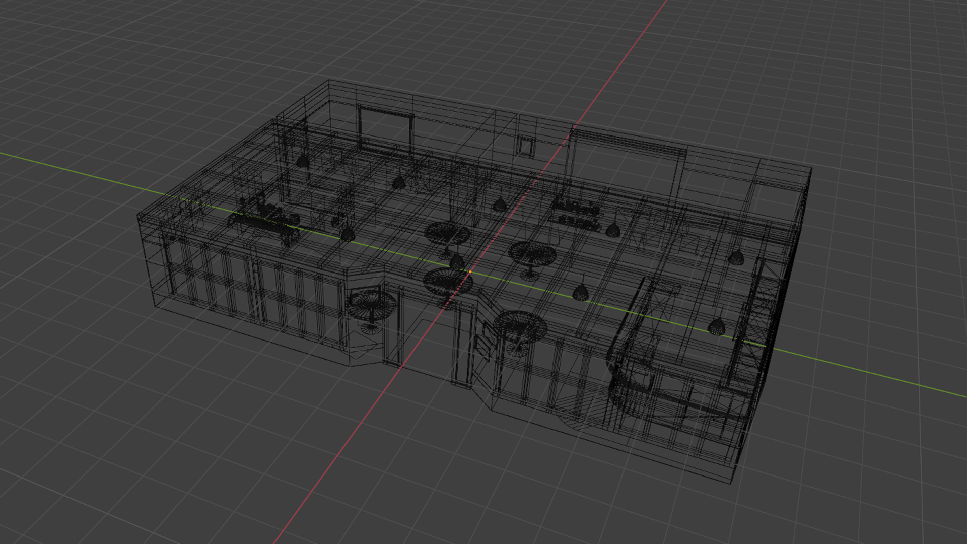Sputnik Developments · 'The Greasy Piston' Bar and Garage [FiveM MLO]