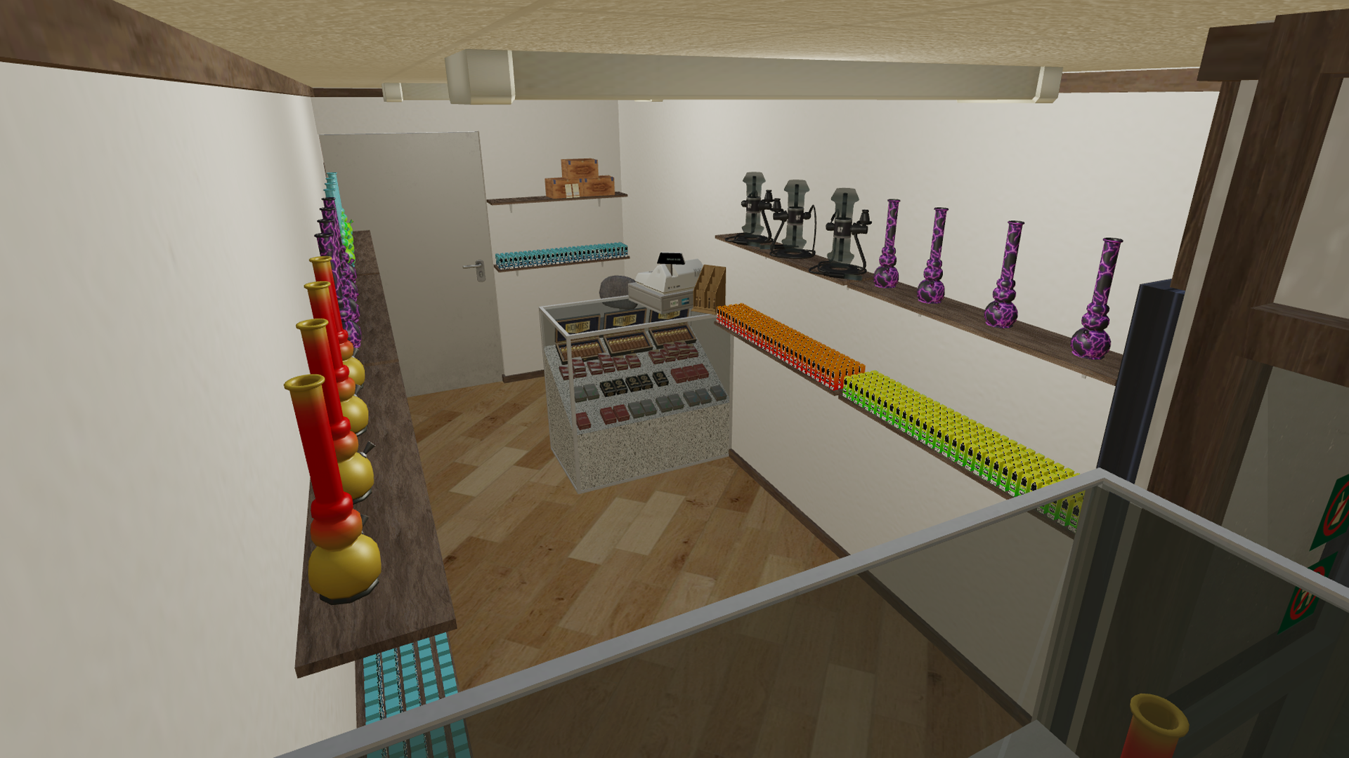 Sputnik Developments · Amnesiac Smoke Shop [FiveM MLO]