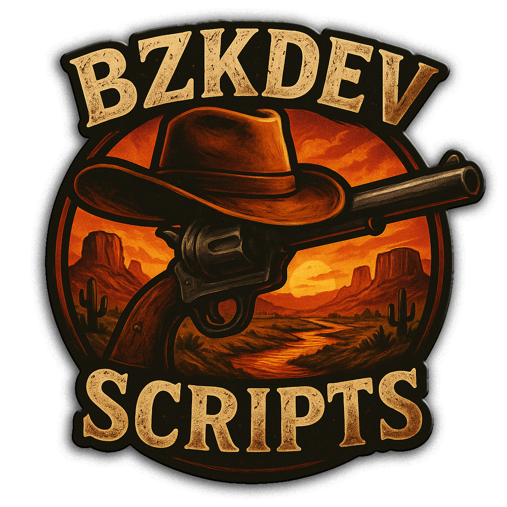 Bzk Dev Scripts · Welcome