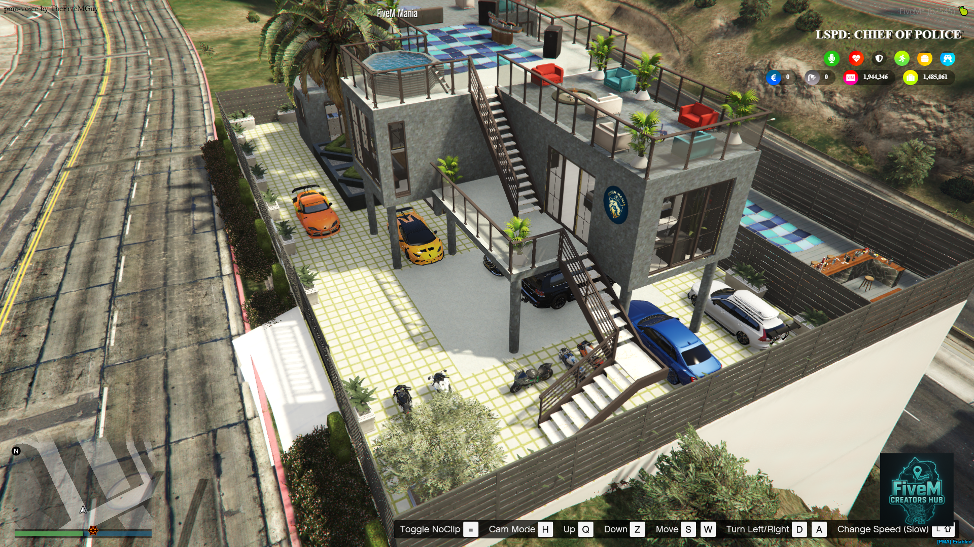 FiveM Creators Hub · Container House (FREE DEMO)