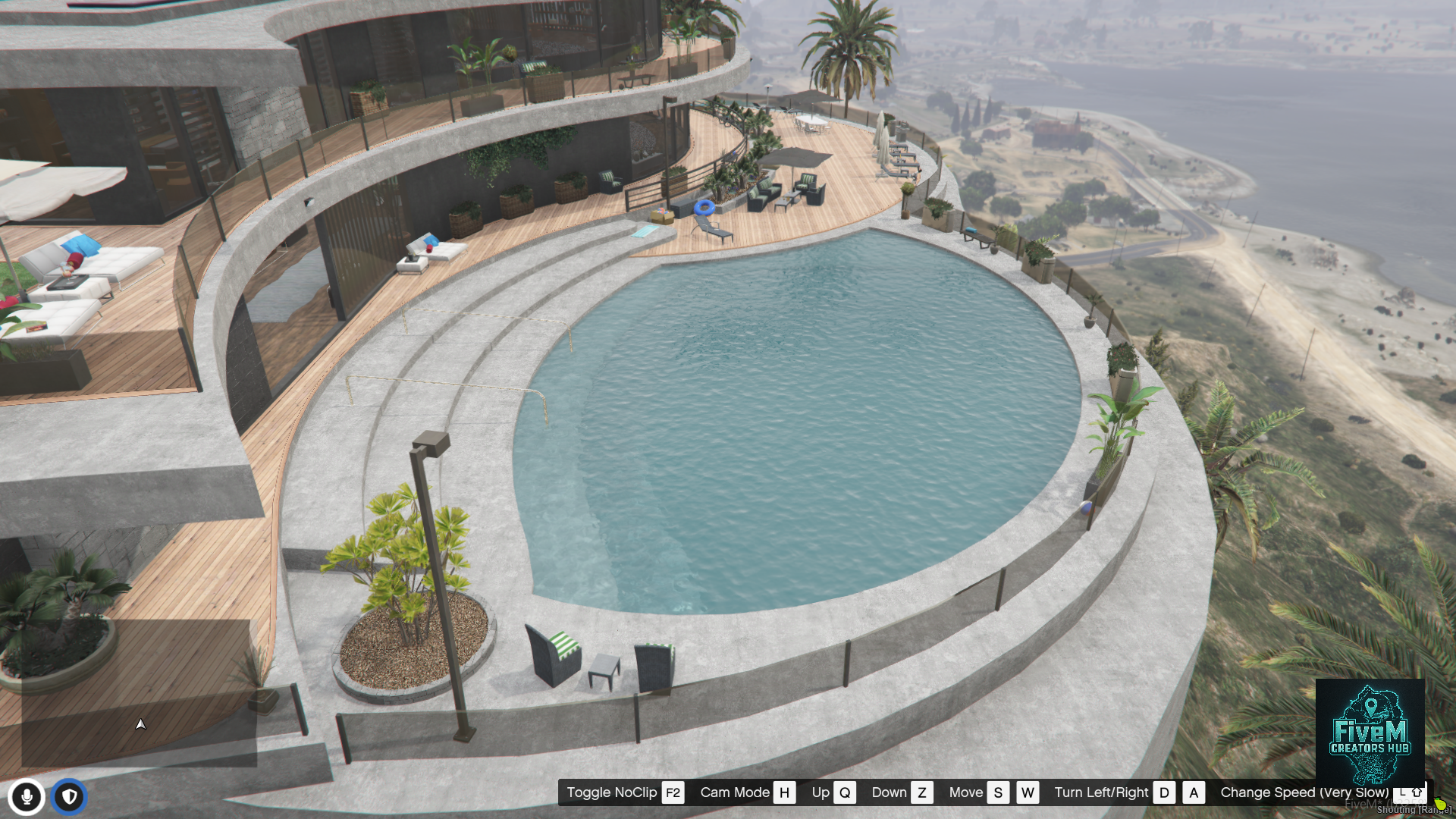 FiveM Creators Hub · Tropical Villa