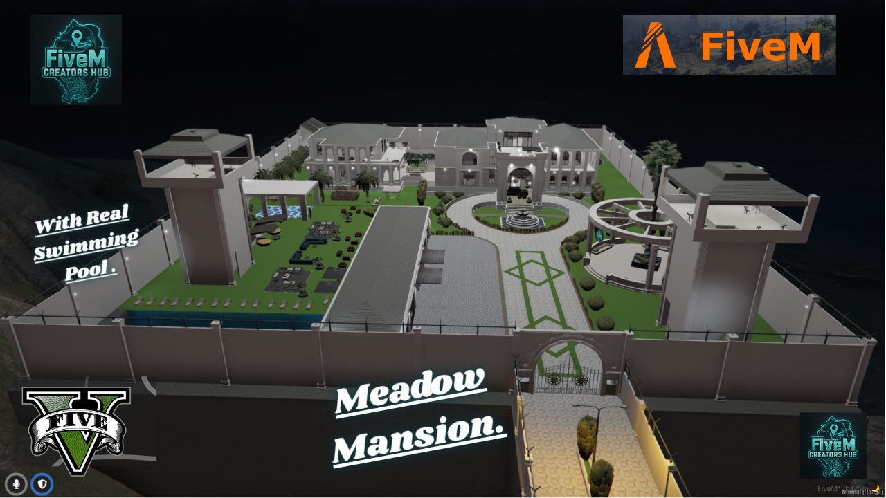 FiveM Creators Hub · Meadow Mansion
