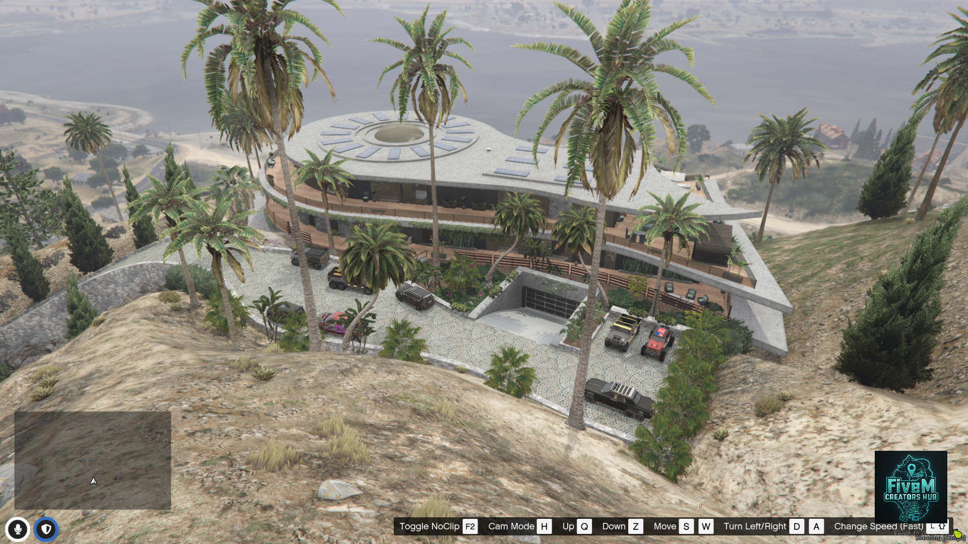 FiveM Creators Hub · Tropical Villa