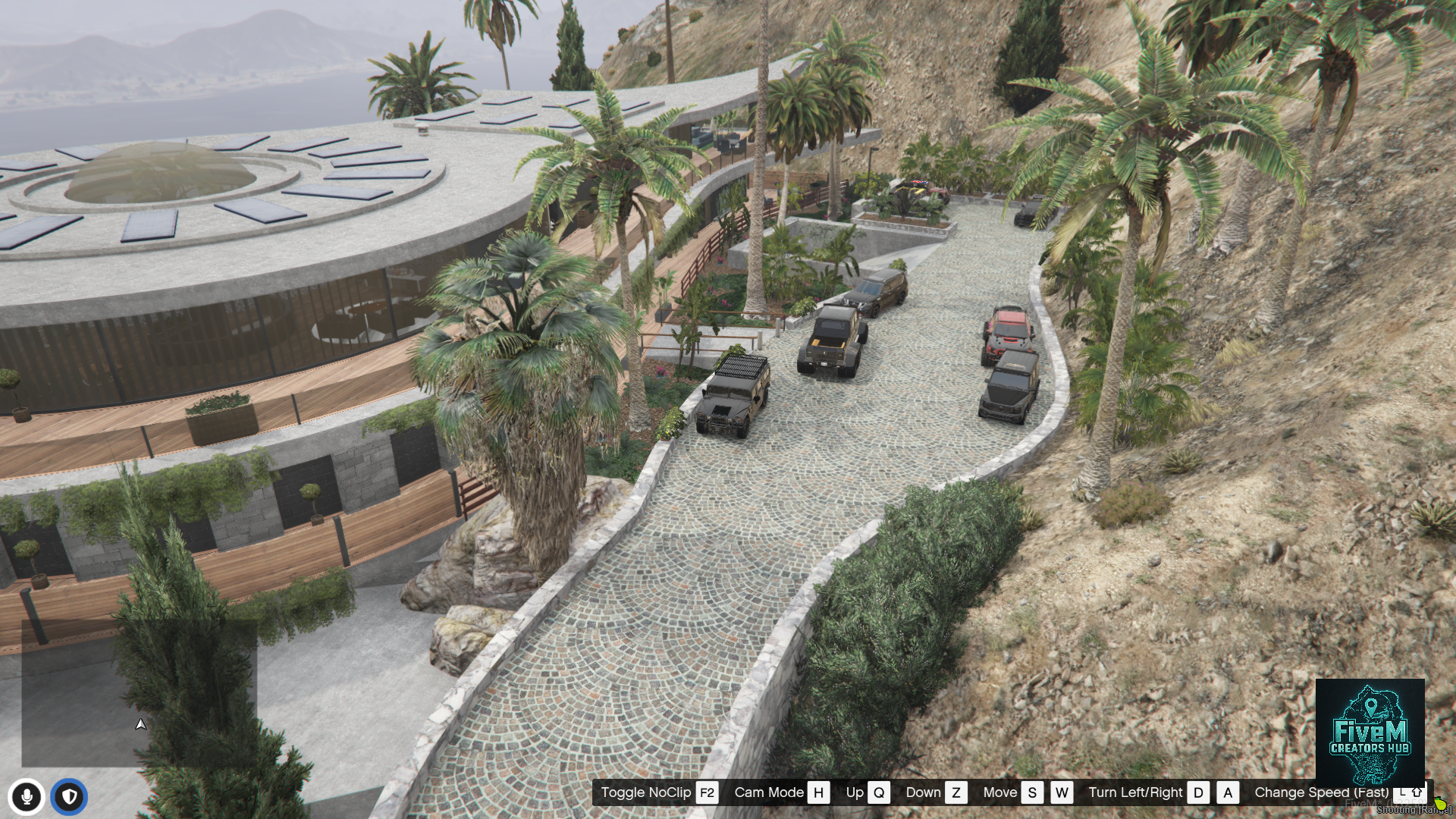 FiveM Creators Hub · Tropical Villa