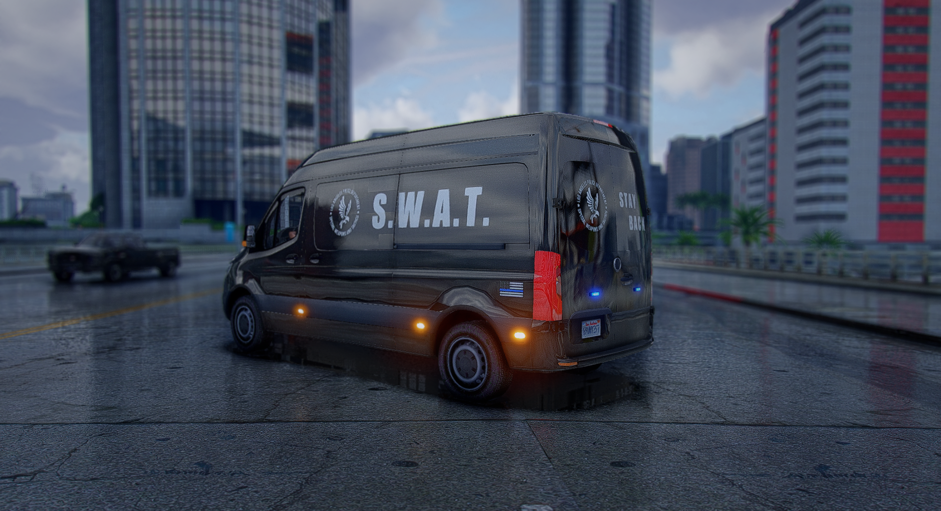 R6 Team · SWAT Car Pack | Lore Friendly