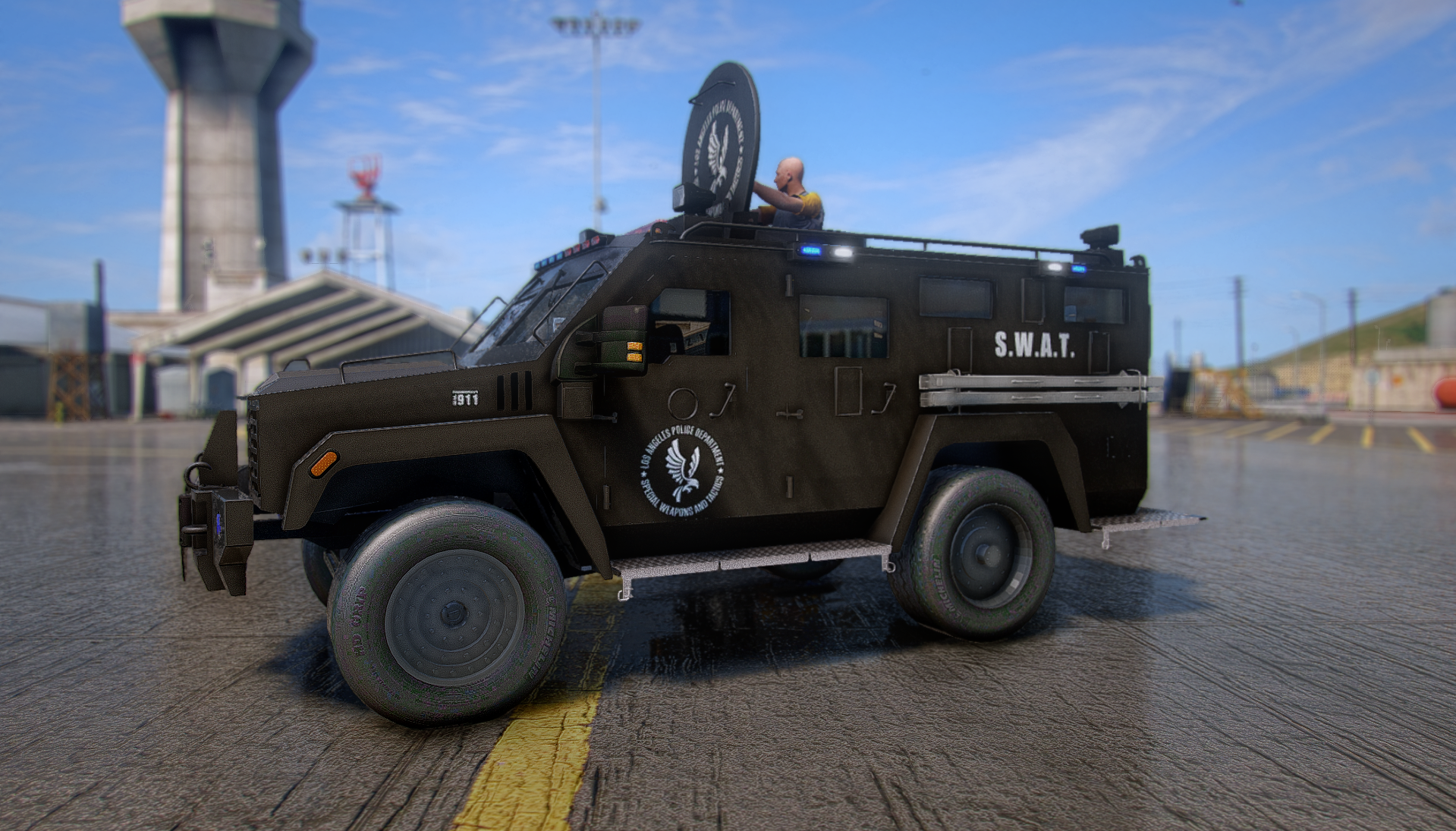 R6 Team · SWAT Car Pack | Lore Friendly
