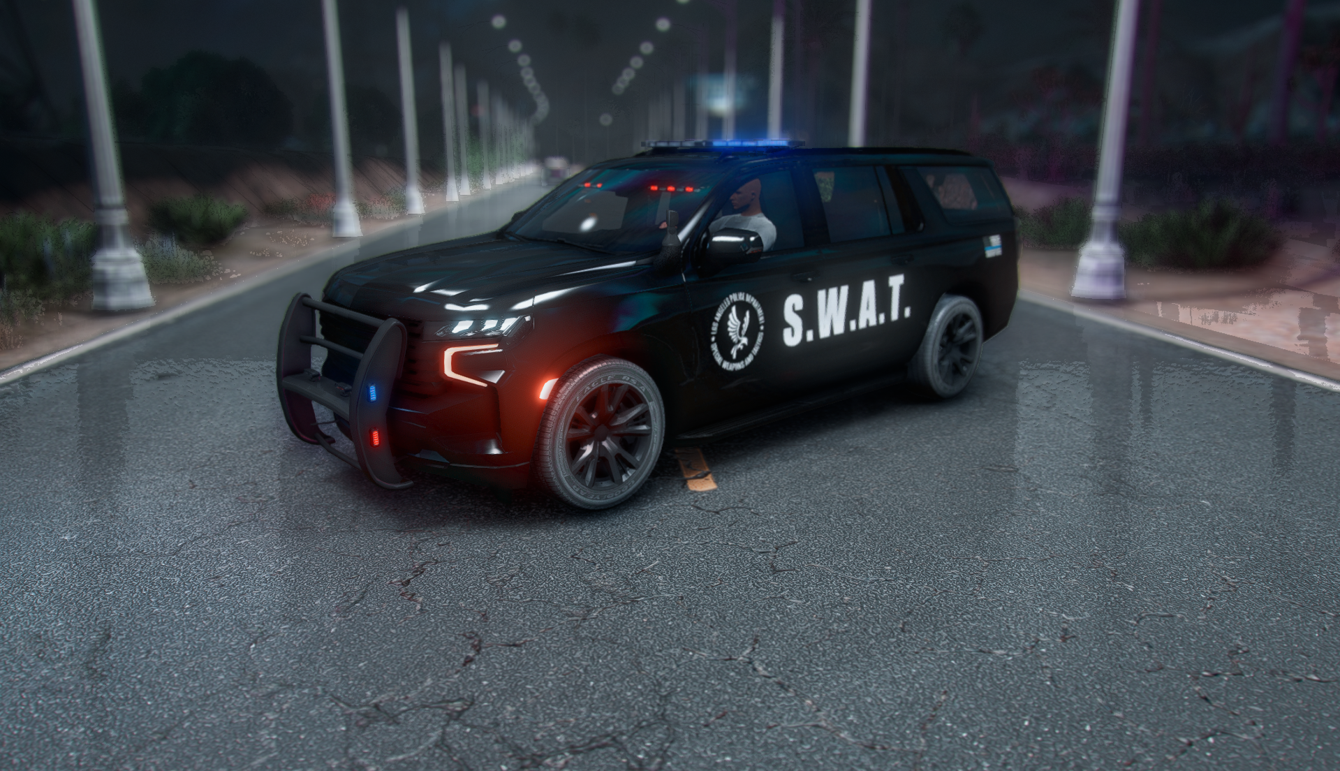 R6 Team · SWAT Car Pack | Lore Friendly