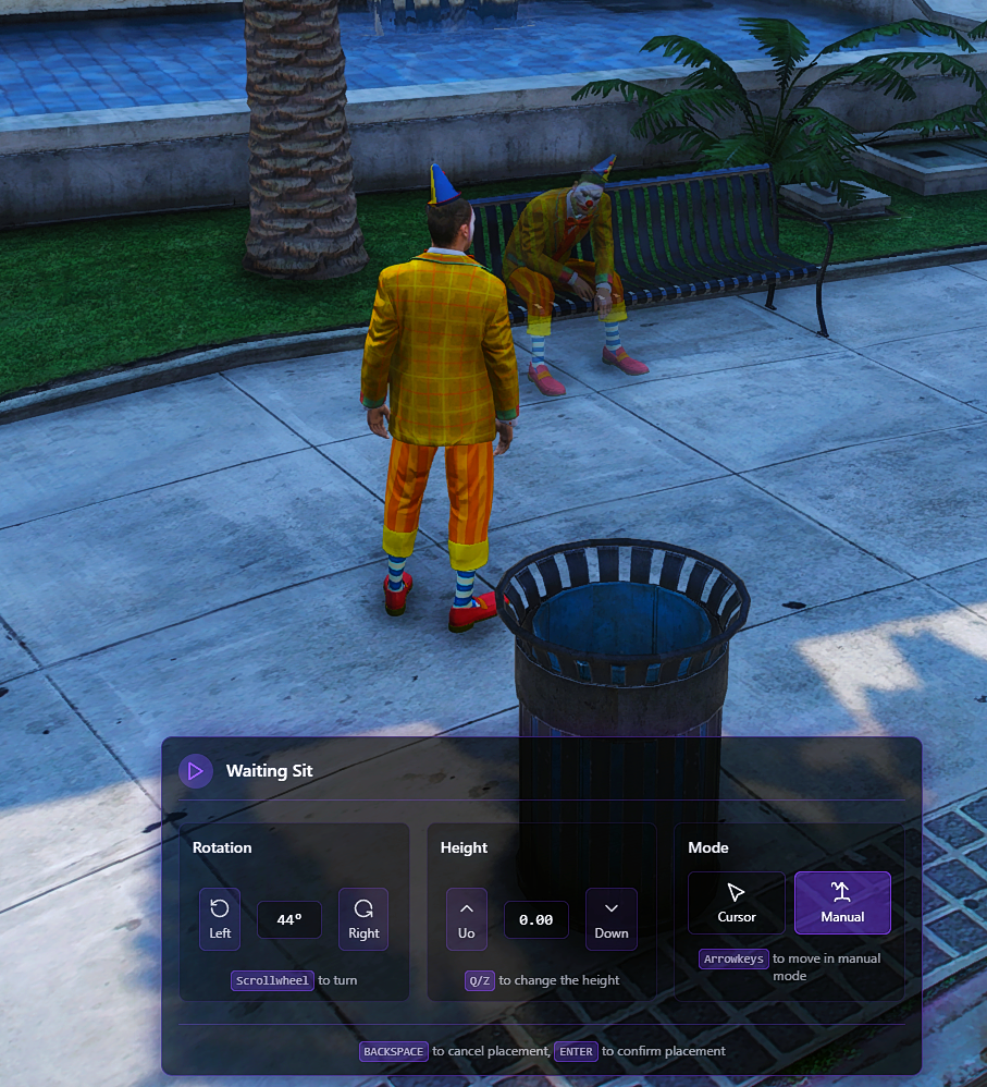 ScriptiqNetwork · Emotia - Animation Menu