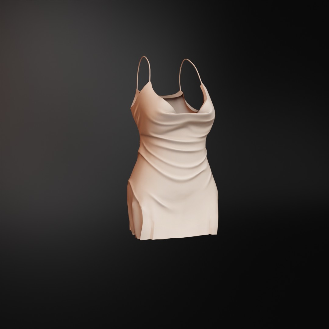 Pewe Studios Clothes · 002. STEELHEART DRESS [F]