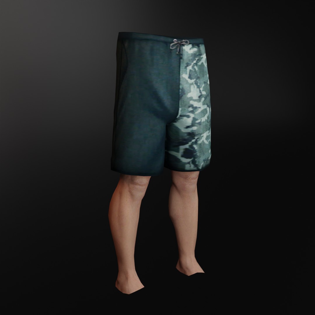 Pewe Studios Clothes · 014. JORDI SHORT [M]