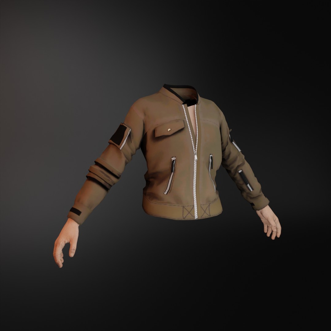 Pewe Studios Clothes · 032. JOEY JACKET [M]