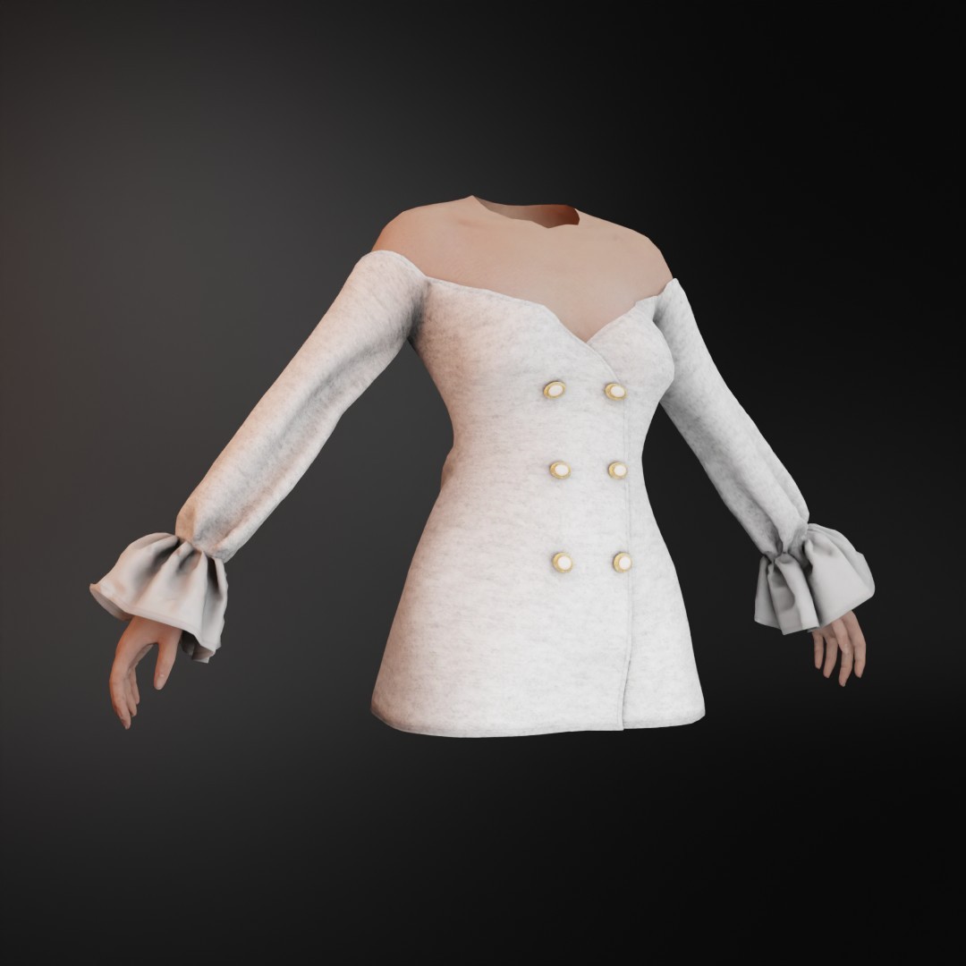 Pewe Studios Clothes · 048. ARMANI LONG SLEEVE [F]