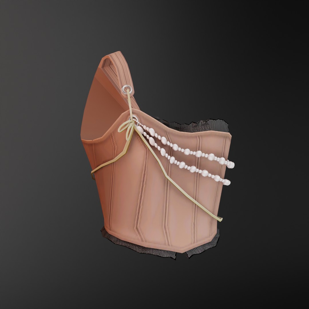 Pewe Studios Clothes · 091. SOSANA CORSET [F]