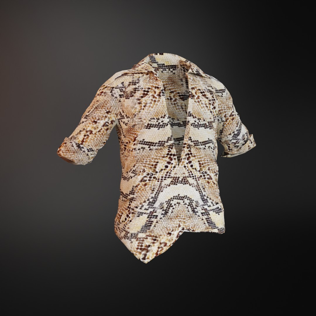 Pewe Studios Clothes · 011. COLLAR SHIRT [M]