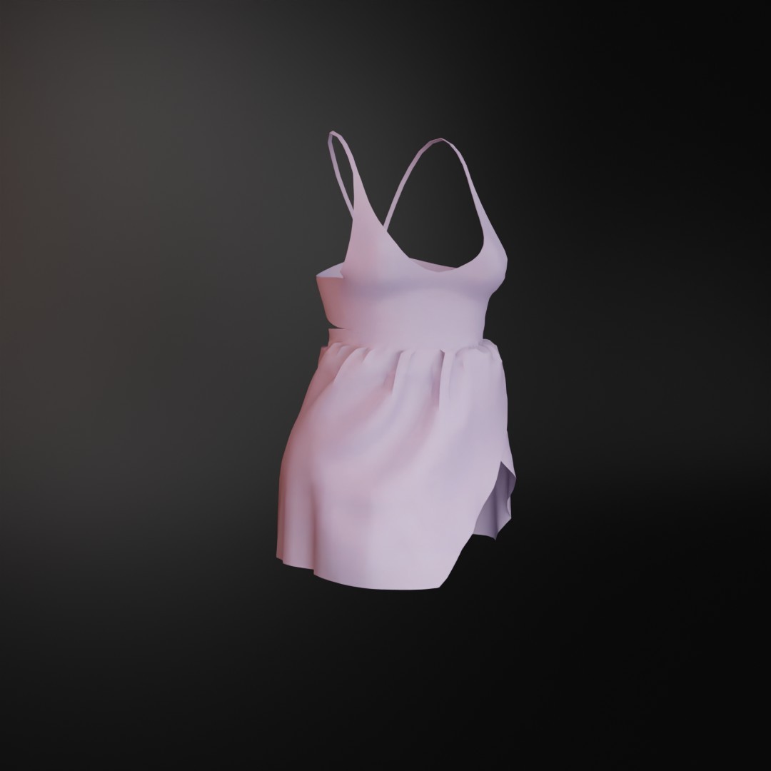 Pewe Studios Clothes · 004. JOEY DRESS [F]