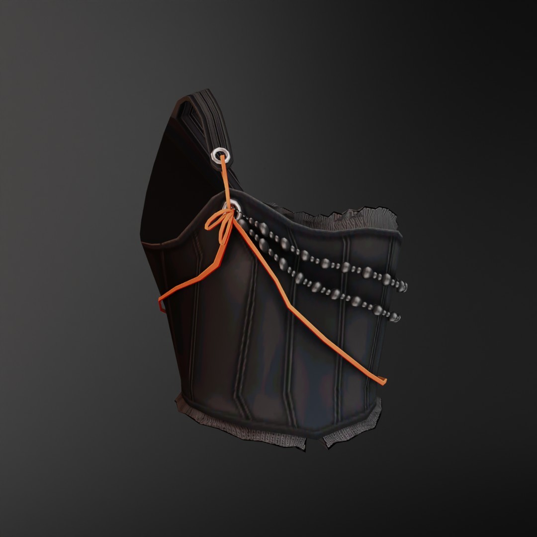 Pewe Studios Clothes · 091. SOSANA CORSET [F]