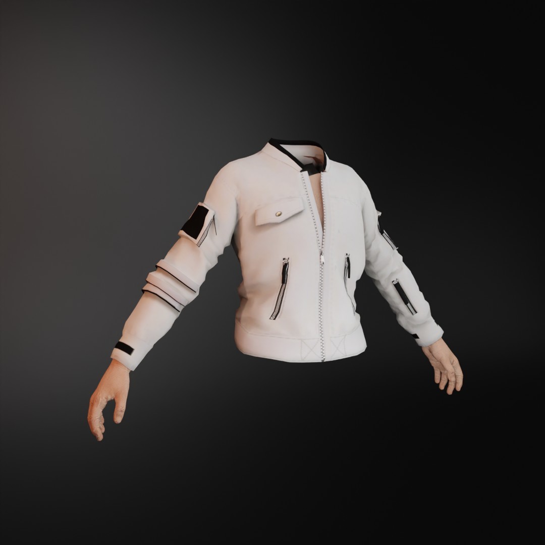 Pewe Studios Clothes · 032. JOEY JACKET [M]
