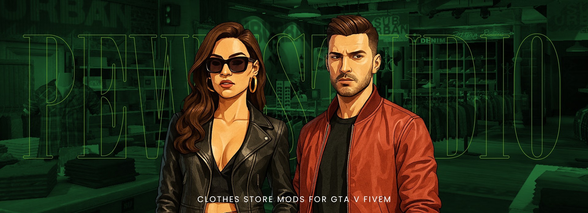 Pewe Studios Clothes · Welcome