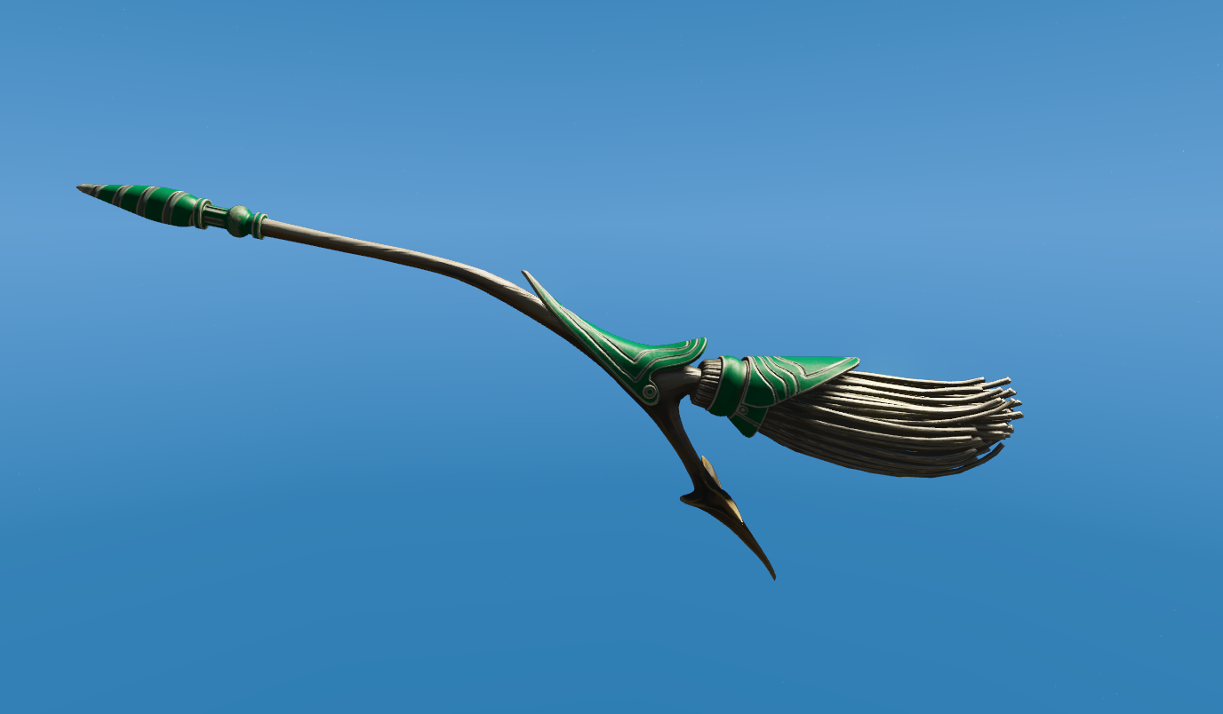 mmoscripts · Team Broom Models | 4 Brooms in 1 package